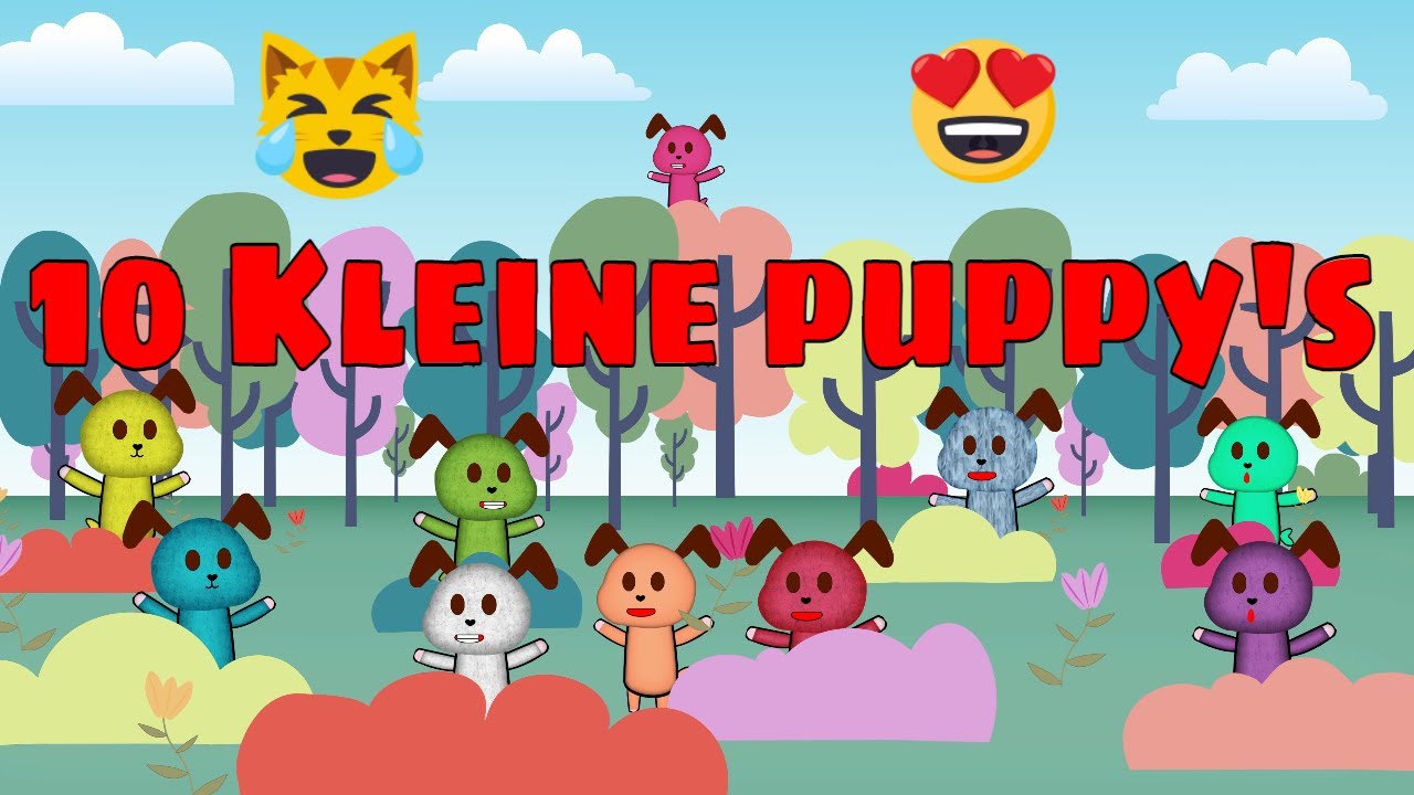 10 pups nl versie - YouTube