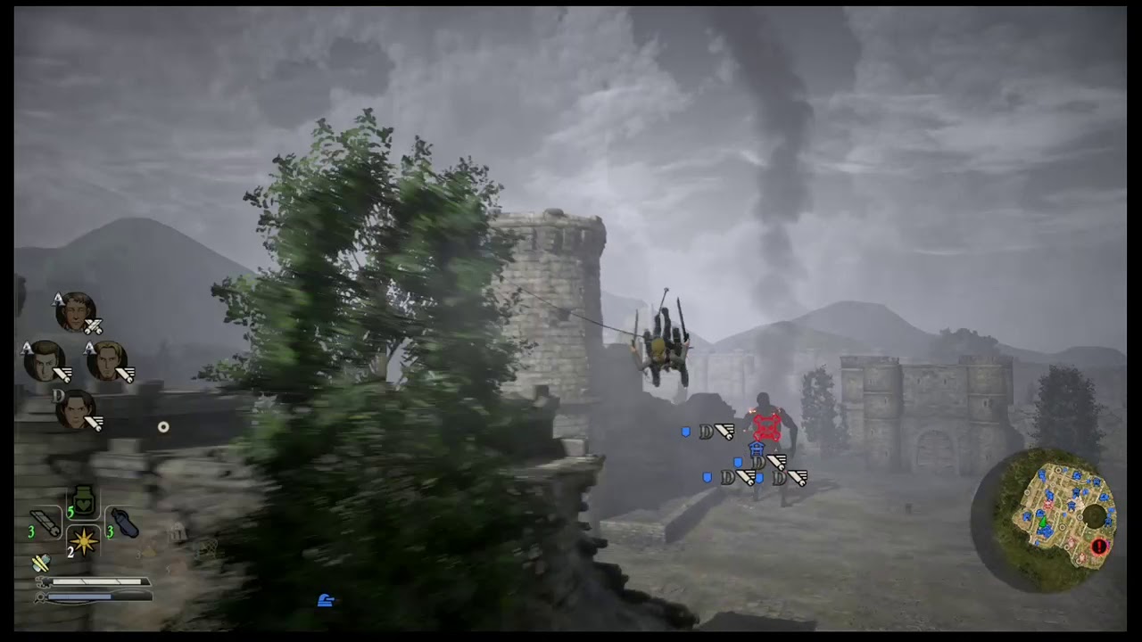 Attack on Titan 2: Traute Caven - YouTube