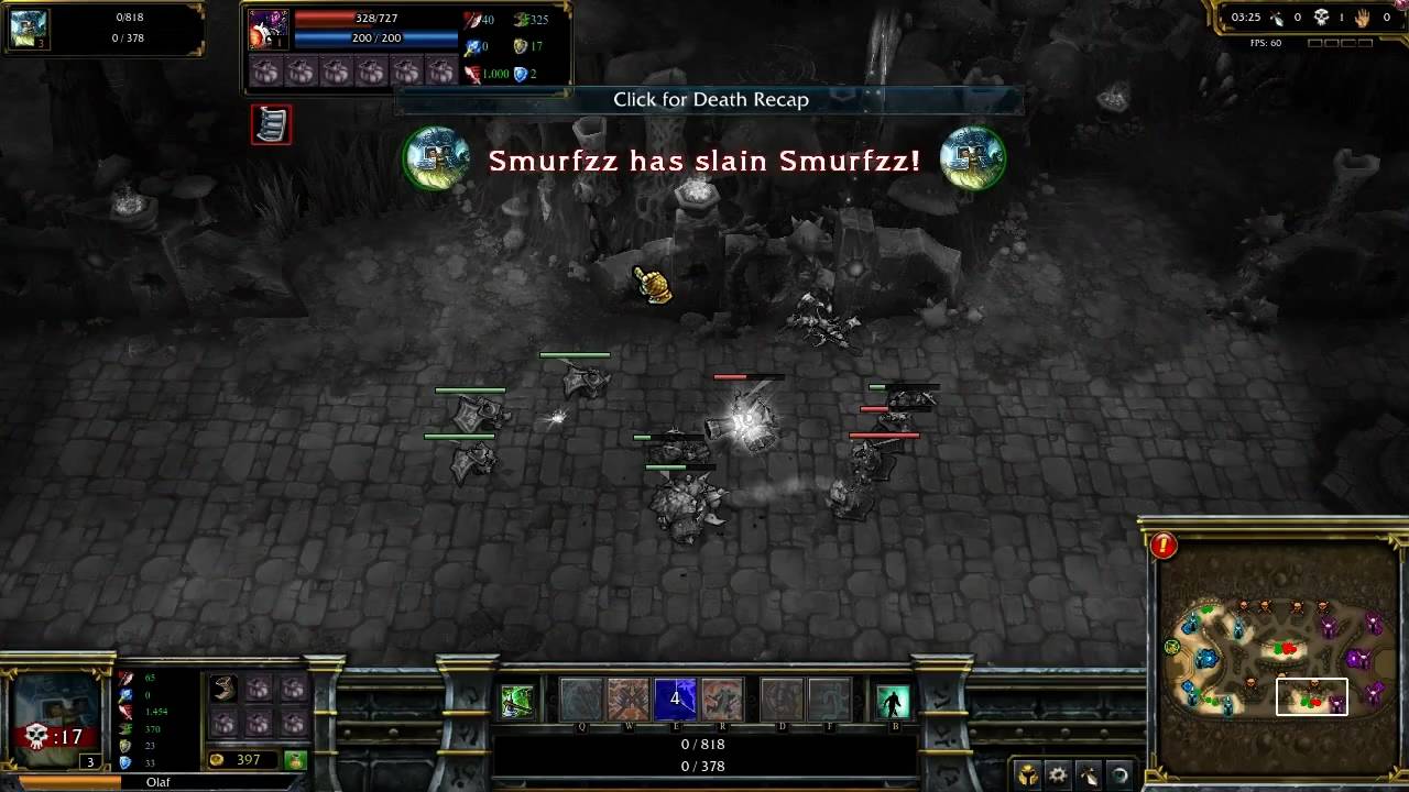 League of Legends - Olaf's Reckless Swing - YouTube