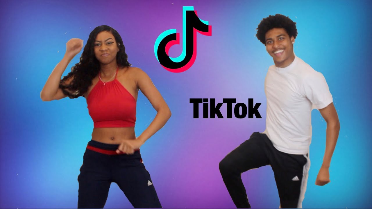 Teaching My Boyfriend VIRAL Tik Tok Dances!!! - YouTube