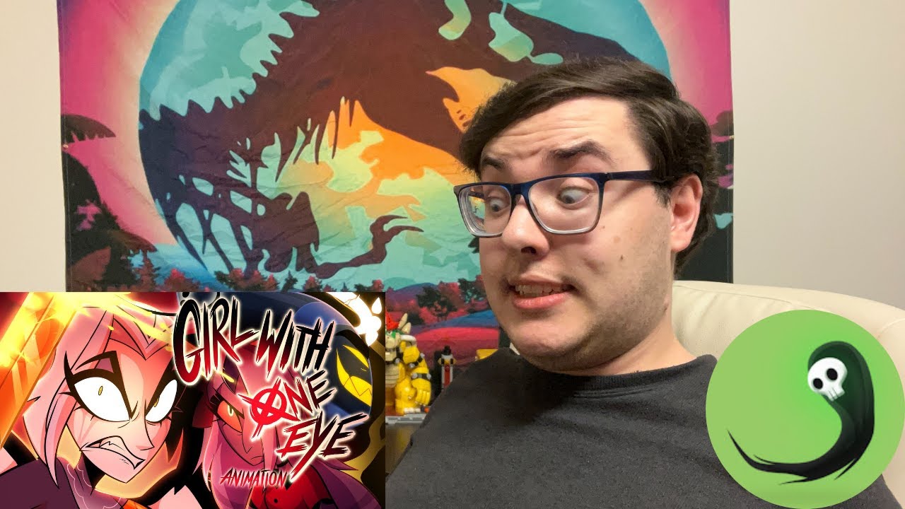 Girl with One Eye | Hazbin Hotel Lute Animation | A SaltyPepper ...