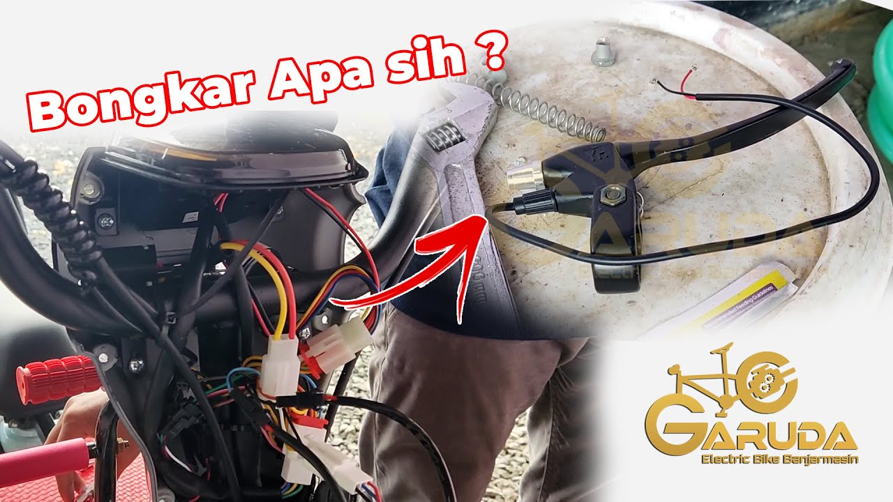 Mendatangi Customer Perbaikan Tuas Rem Sepeda Listrik U-Winfly ...