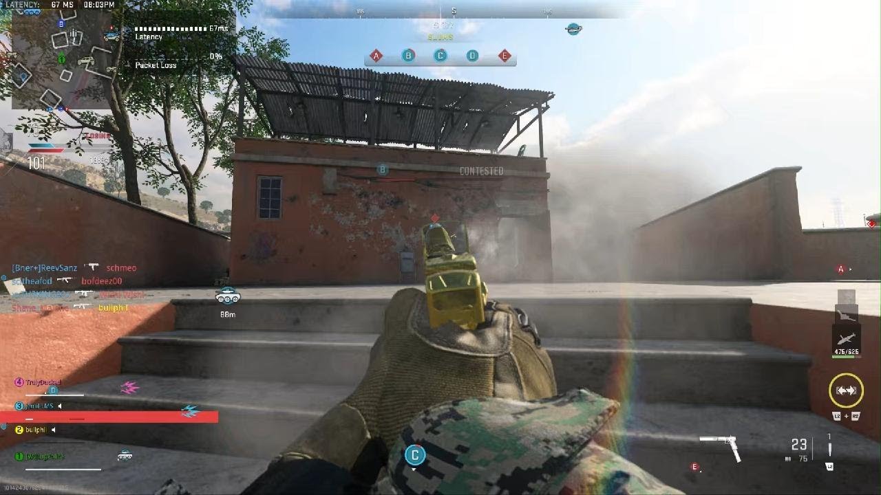 Insane rage and skill based hit reg - YouTube