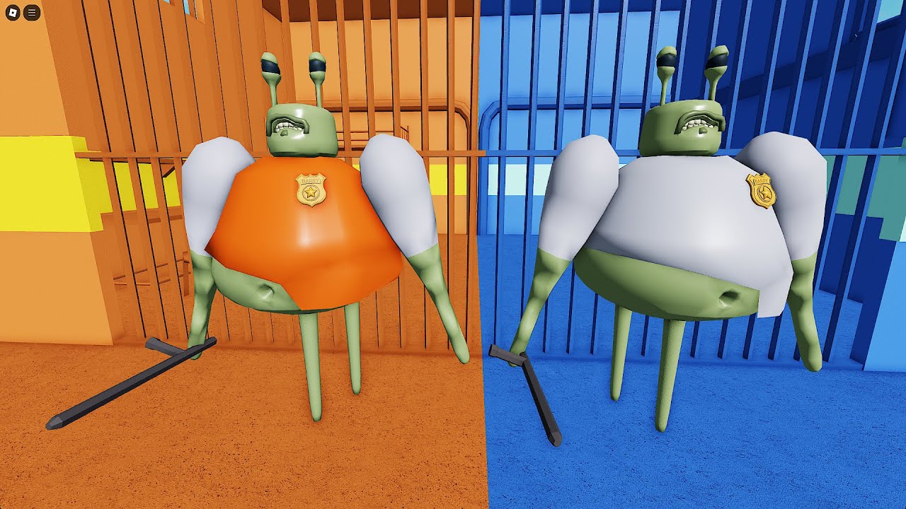 Prisoner Alien vs Alien Prison Run - Scary Obby, full gameplay #roblox ...