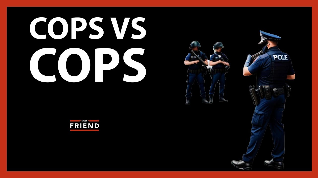 Cops vs Cops - YouTube
