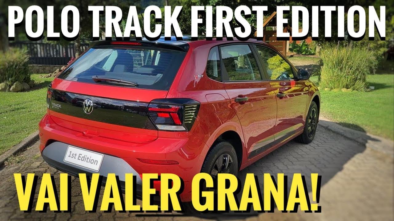 Novo Polo Track FIRST EDITION. Vai valer muito. - YouTube