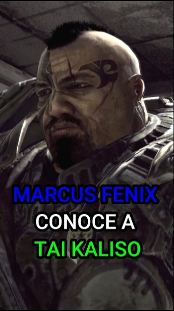 TAI KALISO CONOCE A MARCUS FENIX | GEARS OF WAR - YouTube