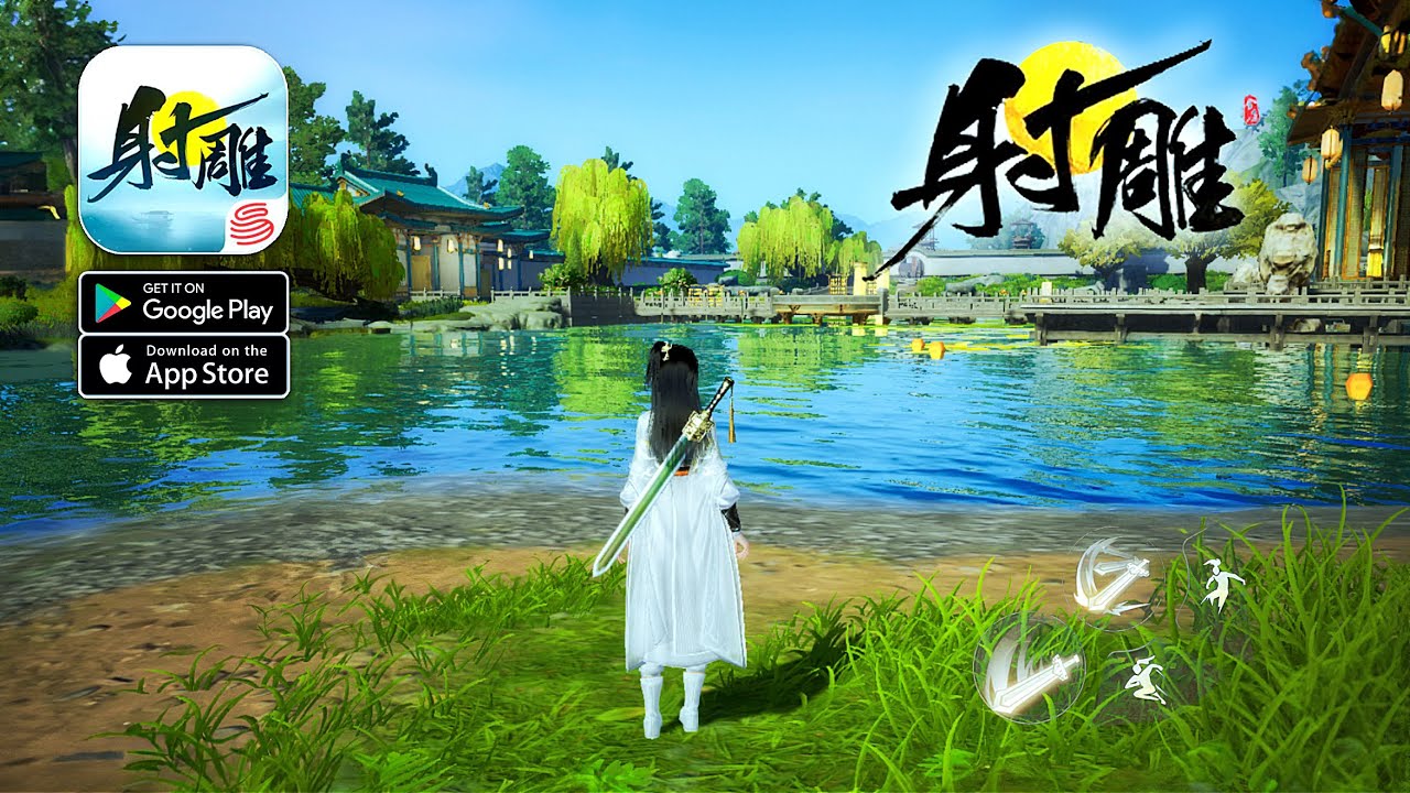 Condor Heroes (NetEase) - Official Launch Gameplay (Android/iOS) - YouTube