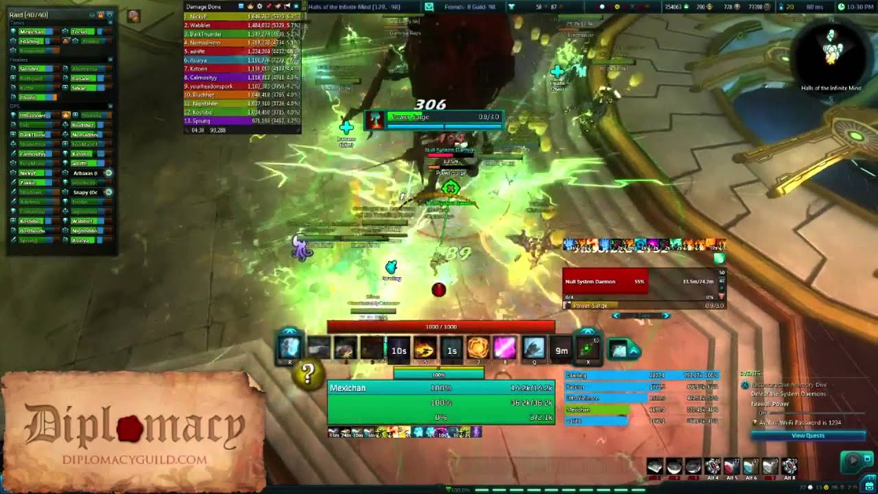 Diplomacy System Daemons - YouTube