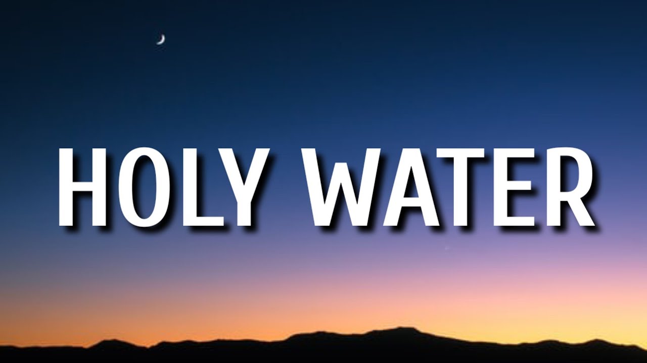 Jason Aldean - Holy Water (Lyrics) - YouTube