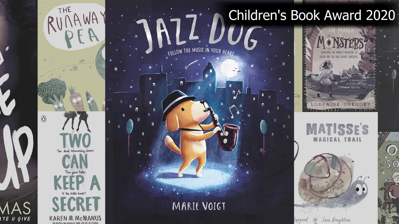 About... Jazz Dog, written and illustrated by Marie Voigt - YouTube