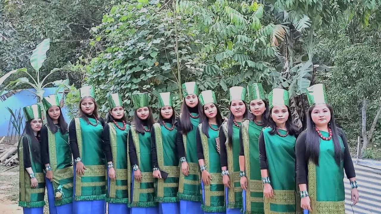 Khasi cultural dance @culturalnight Makunda khasi staff #loveourculture ...