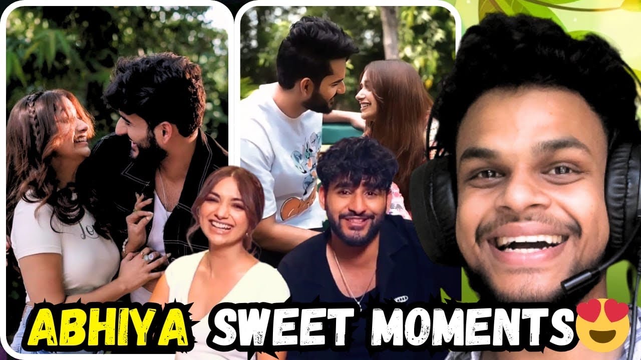 Abhiya ️ Abhishek Malhan ( ⁠@FukraInsaan ) and Jiya Shankar Sweet ...