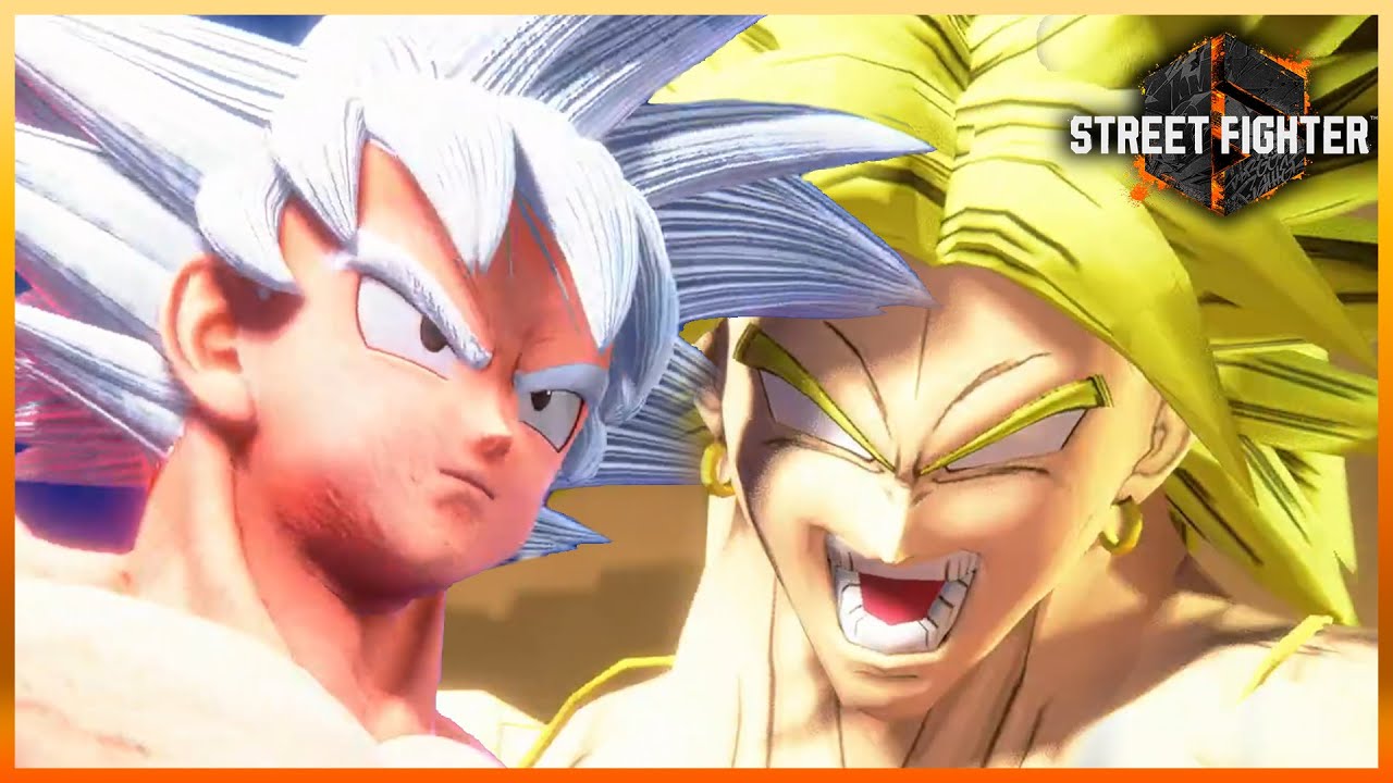 Street Fighter 6 DRAGON BALL Z Mods | Broly - Ultra Instinct Goku ...