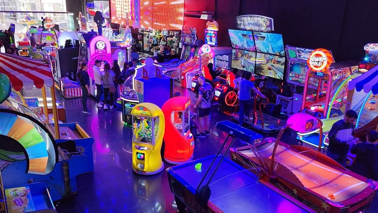Video Game Arcade Tours - Go Play | Lomas de Zamora (Buenos Aires ...
