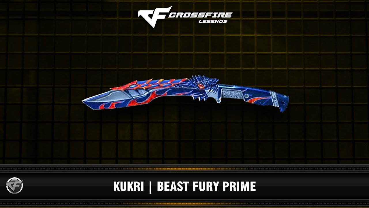 CFM : Kukri | Beast Furry Prime (VIP) - YouTube