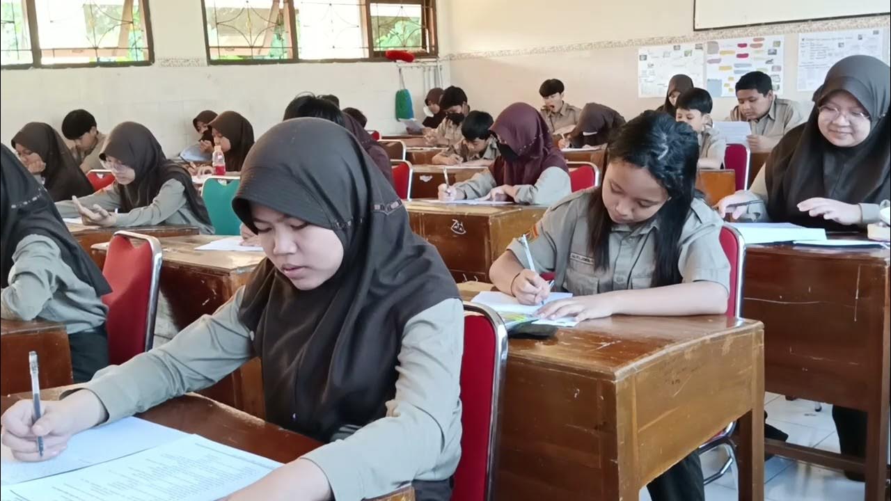 PSAT kelas 7 H 09062023 spensangar - YouTube