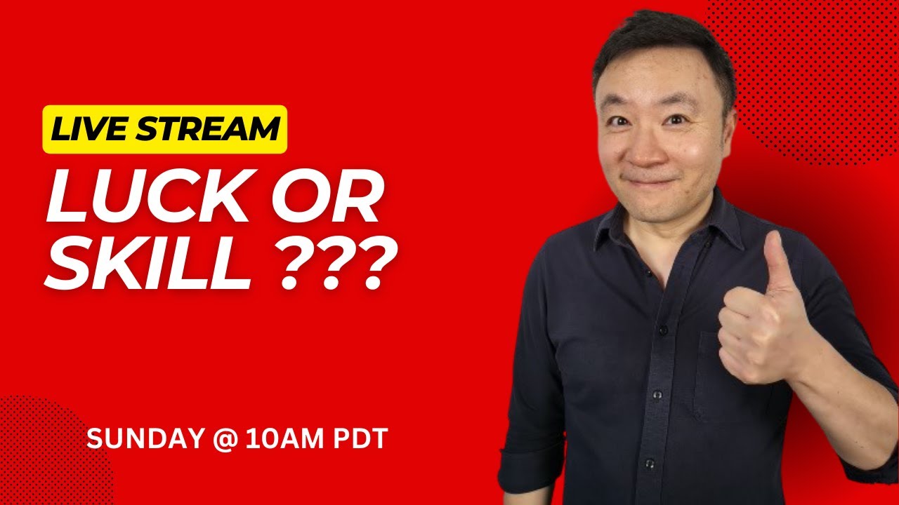 The Role Of Luck And Skill In Trading Outcomes - YouTube