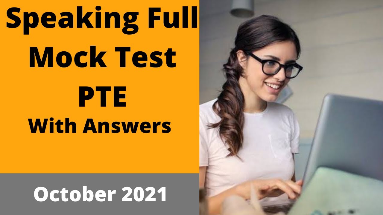 Speaking full Mock Test PTE ( October 2021) Exam Repeated - YouTube