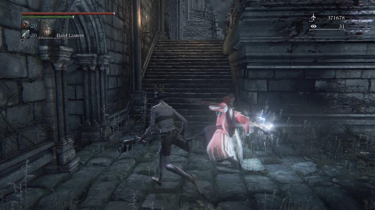 Bloodborne - 1st PvP fight/encounter 💀 - YouTube