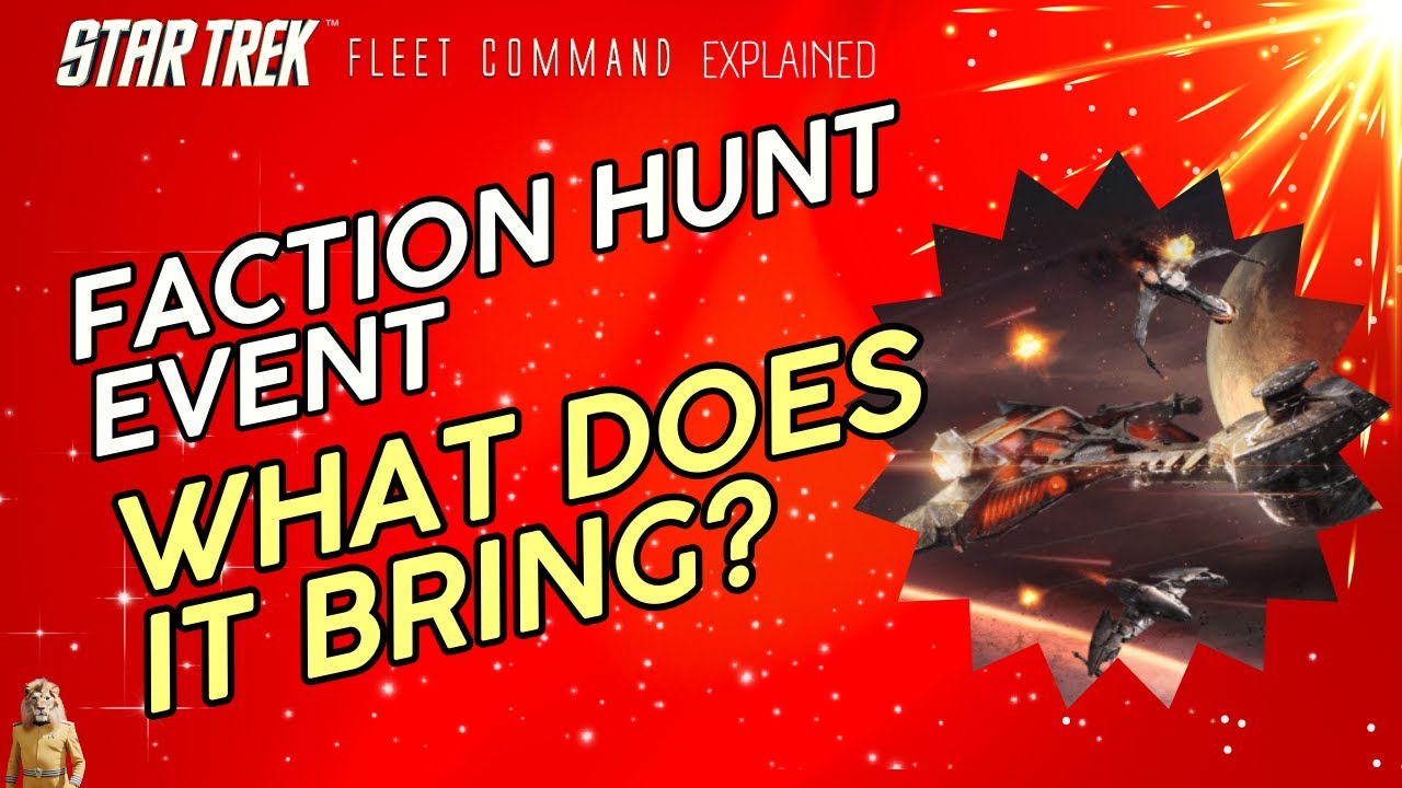 Faction Hunt Event | How to play Star Trek Fleet Command | Outside ...