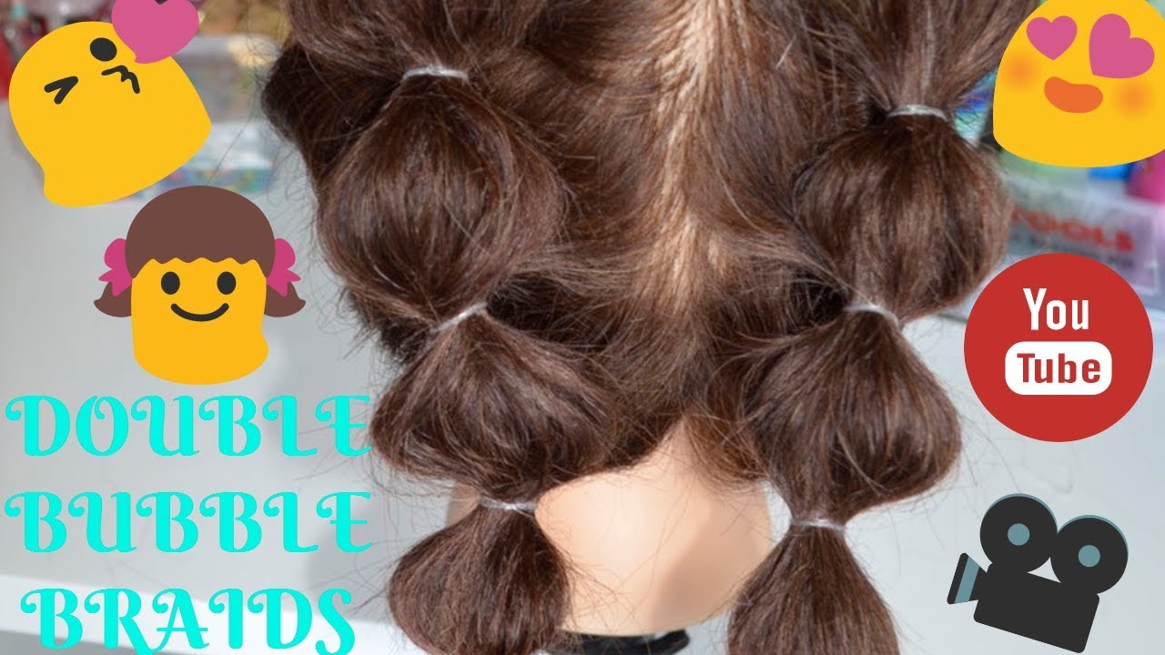 How to bubble braid - YouTube