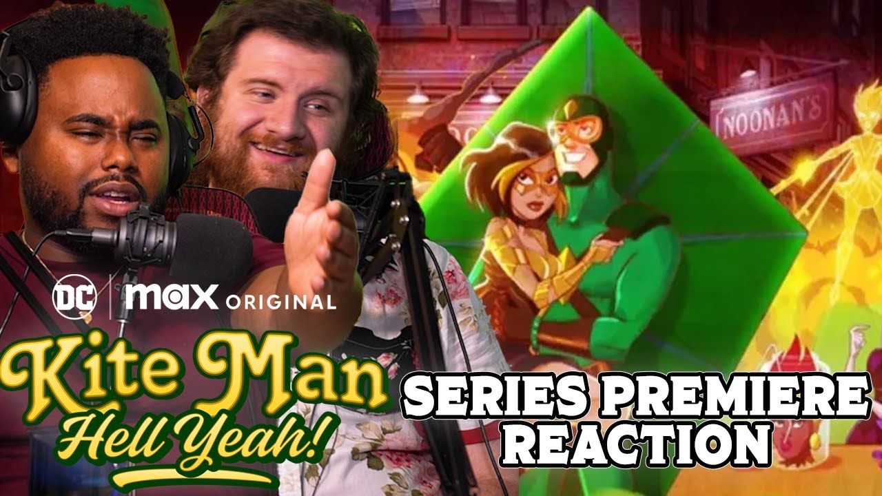 Lex Reddick Has a Risky Plan - Kite Man, Hell Yeah! 1x01 Reaction [Re ...