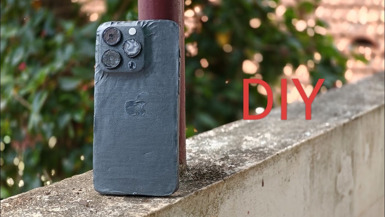 Making a phone with cardboard || iphone 15📱😱🔥 - YouTube