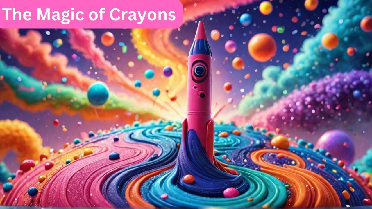 Crayon Magic: A Colorful Adventure! - YouTube