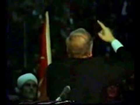 PROF. DR. NECMETTİN ERBAKAN MİLLİ GÖRÜŞ TANIMI