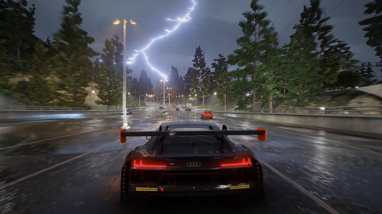 GTA 5 Expanded & Enhanced Graphics Concept With Realistic Ray Tracing ...