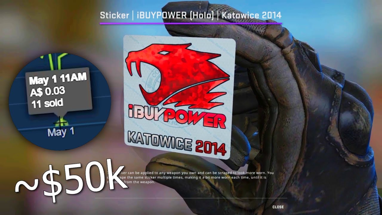 iBUYPOWER holo sells for 3 cents | Heyzeus Clips - YouTube