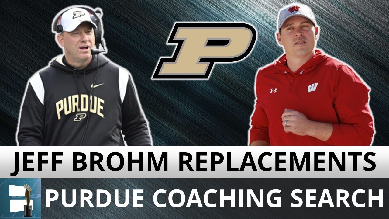 Purdue Football Hot Board: Top 10 Head Coach Candidates To Replace Jeff ...