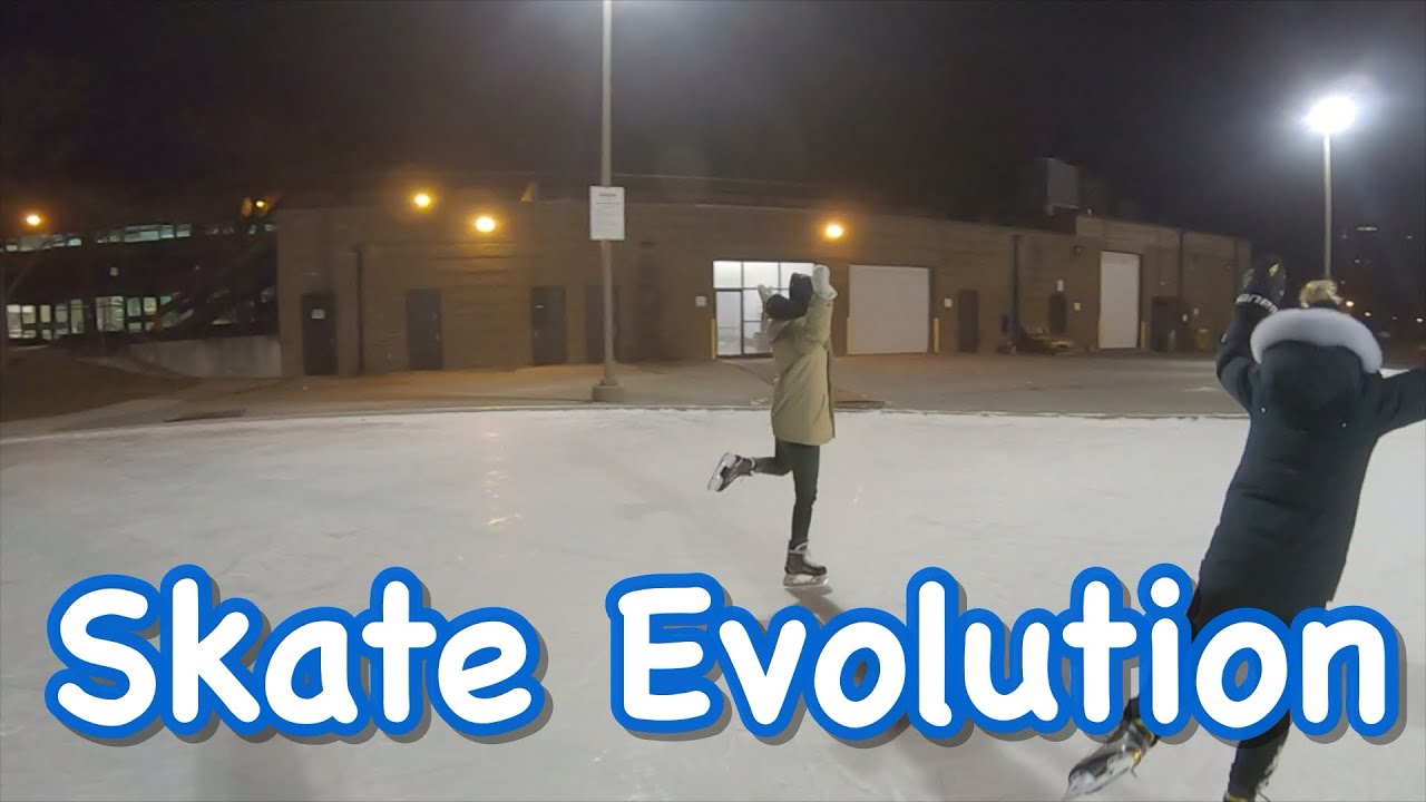 Ice Skating Evolution - YouTube