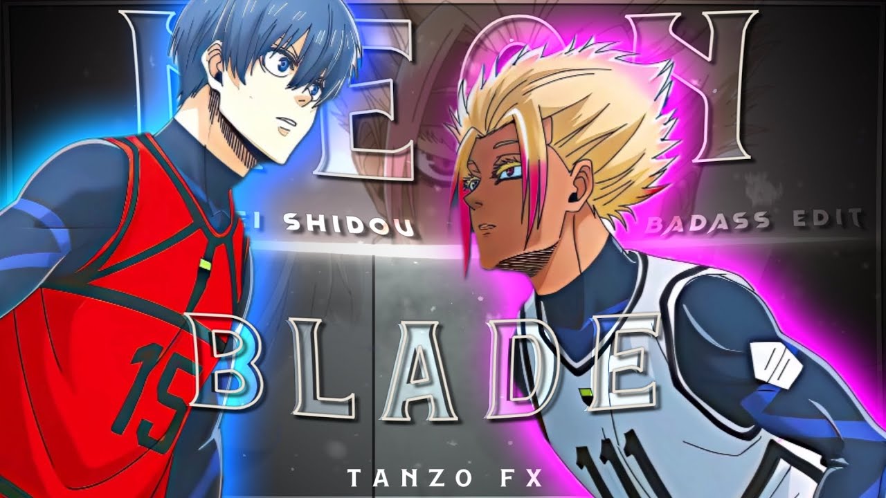 Ryusei Shidou || Neon Blade [EDIT/AMV] *Free PF* - YouTube