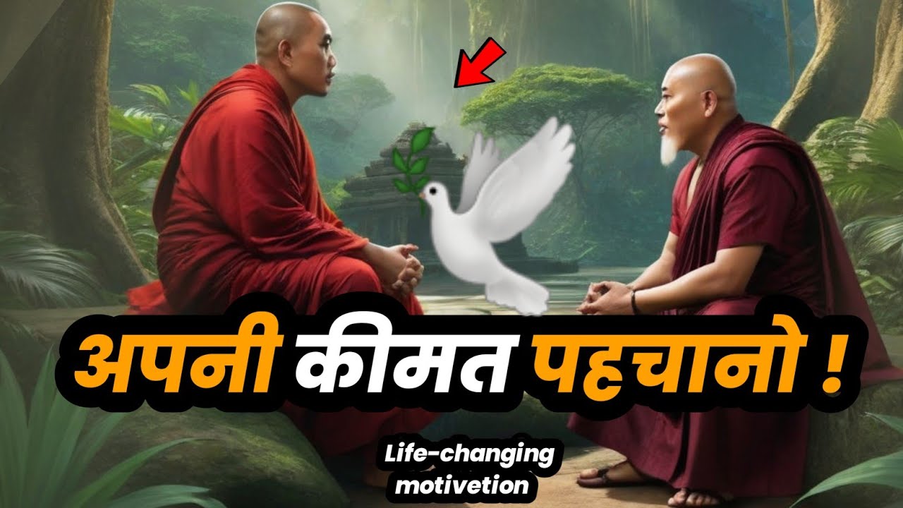 🔴 अपनी कीमत पहचानो !! 🔕 A Gautam buddha moral story !! Gautam Buddha ...