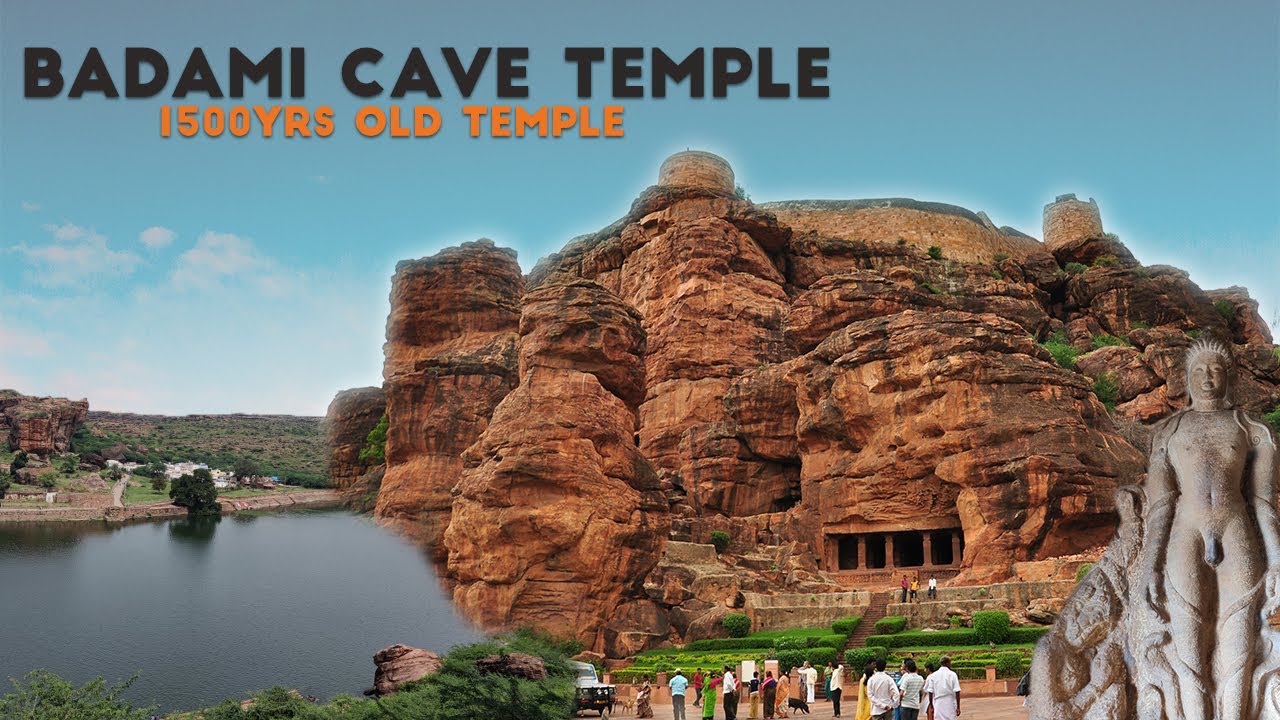 Badami Cave Temples, Karnataka, India | Most beautiful place | 1500yrs ...