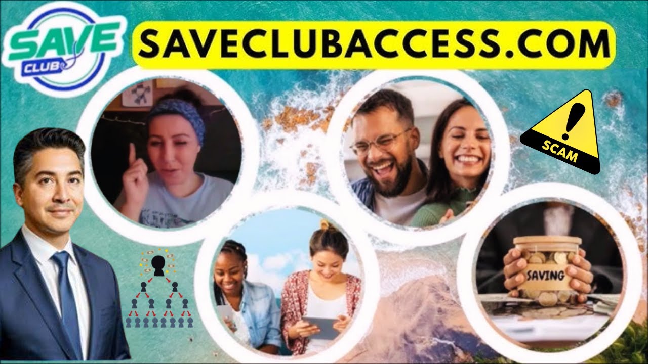 Save Club Global Exposed: Pyramid Scheme in Disguise? - YouTube