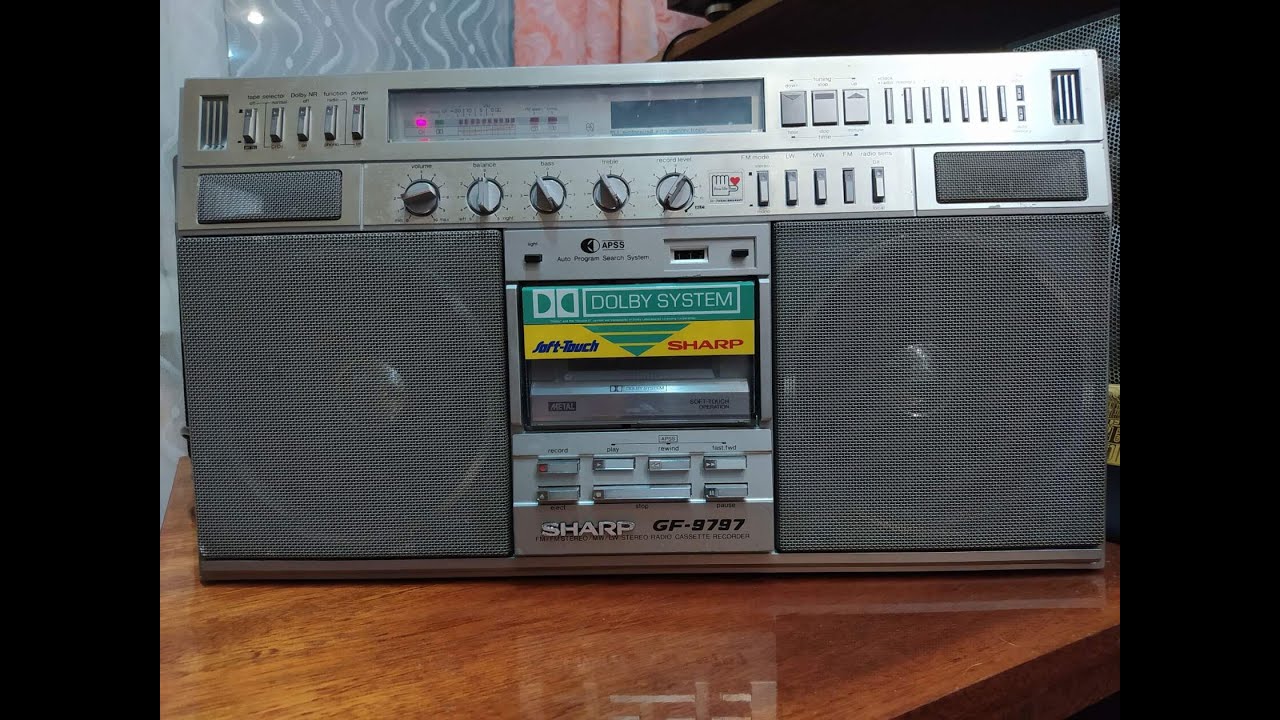 Sharp GF 9797,последний из девятой серии,но,не лучший - YouTube