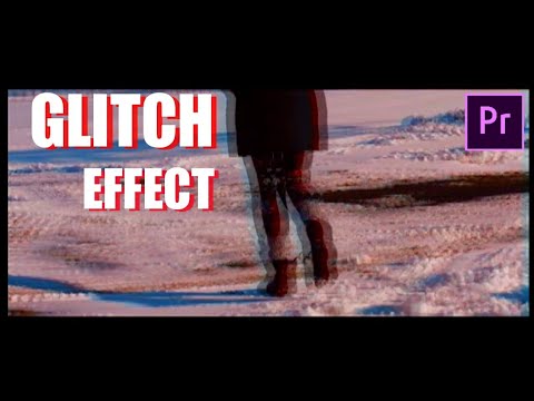 Glitch Effect your footage (distortion) in Premier Pro Cs6 Tutorial - YouTube