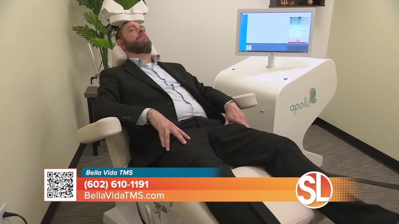 Bella Vida TMS offers drug-free, non-invasive therapy for depression ...