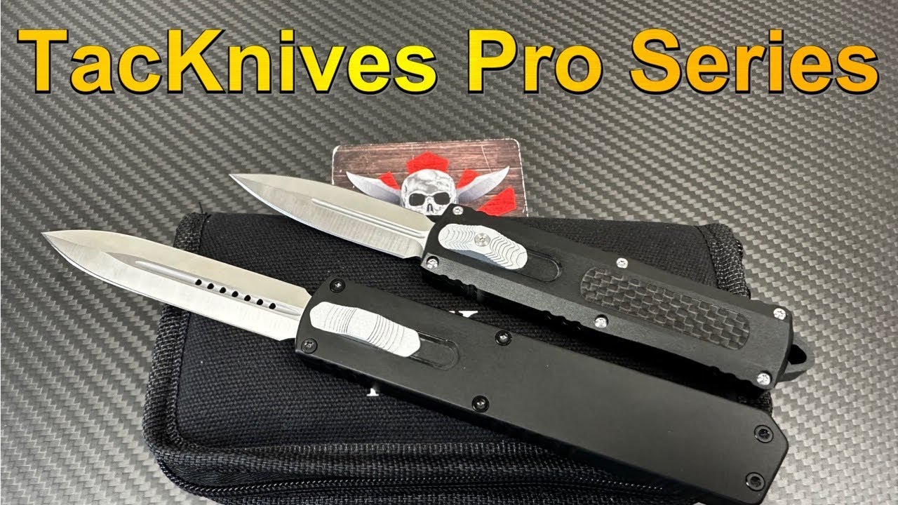 TacKnives TK Pro OTF knives High quality OTF at a budget price ! - YouTube