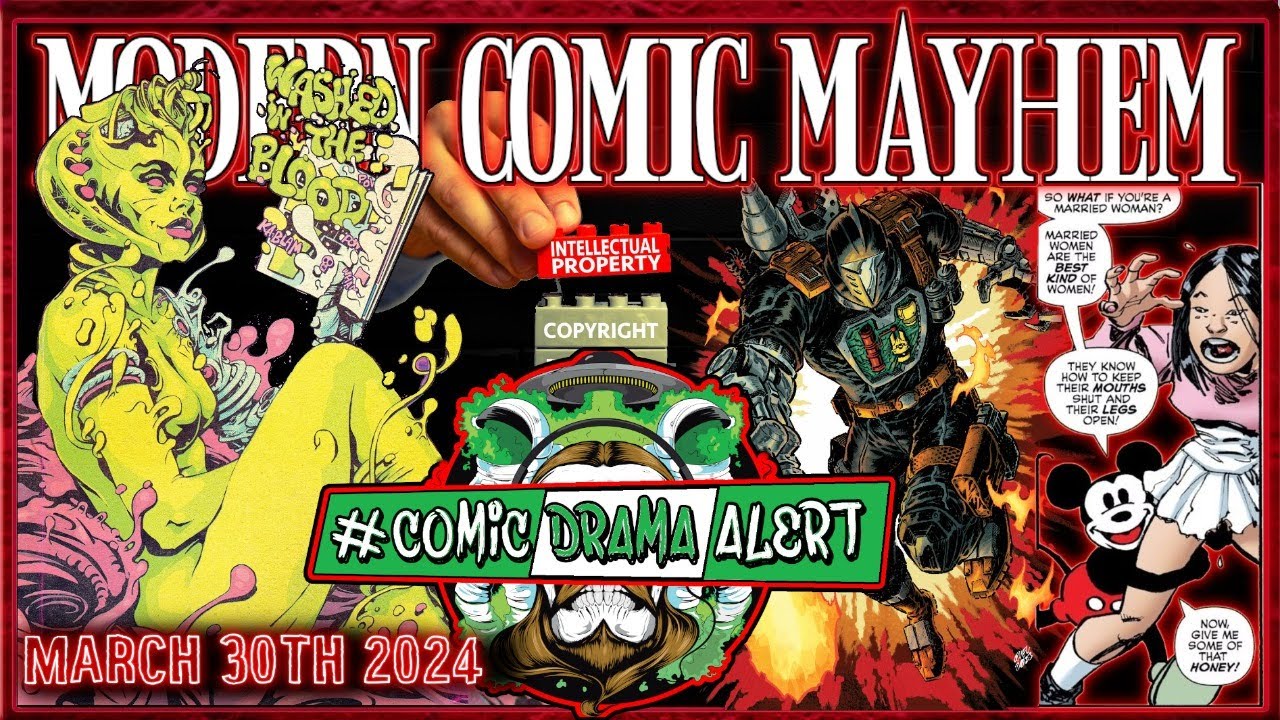 Comic Drama Alert | FOC | Comic Books News & Notes | Modern Comic ...