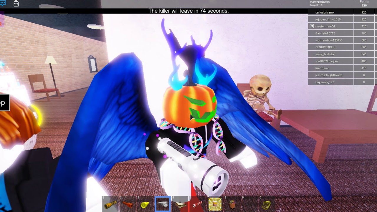 The Horror Mansion Halloween special (Roblox) - YouTube