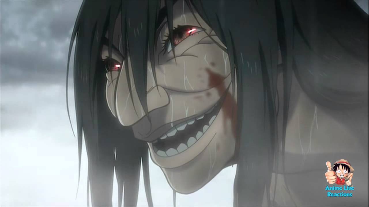 attack on titan Livai Full Powwer combat - YouTube