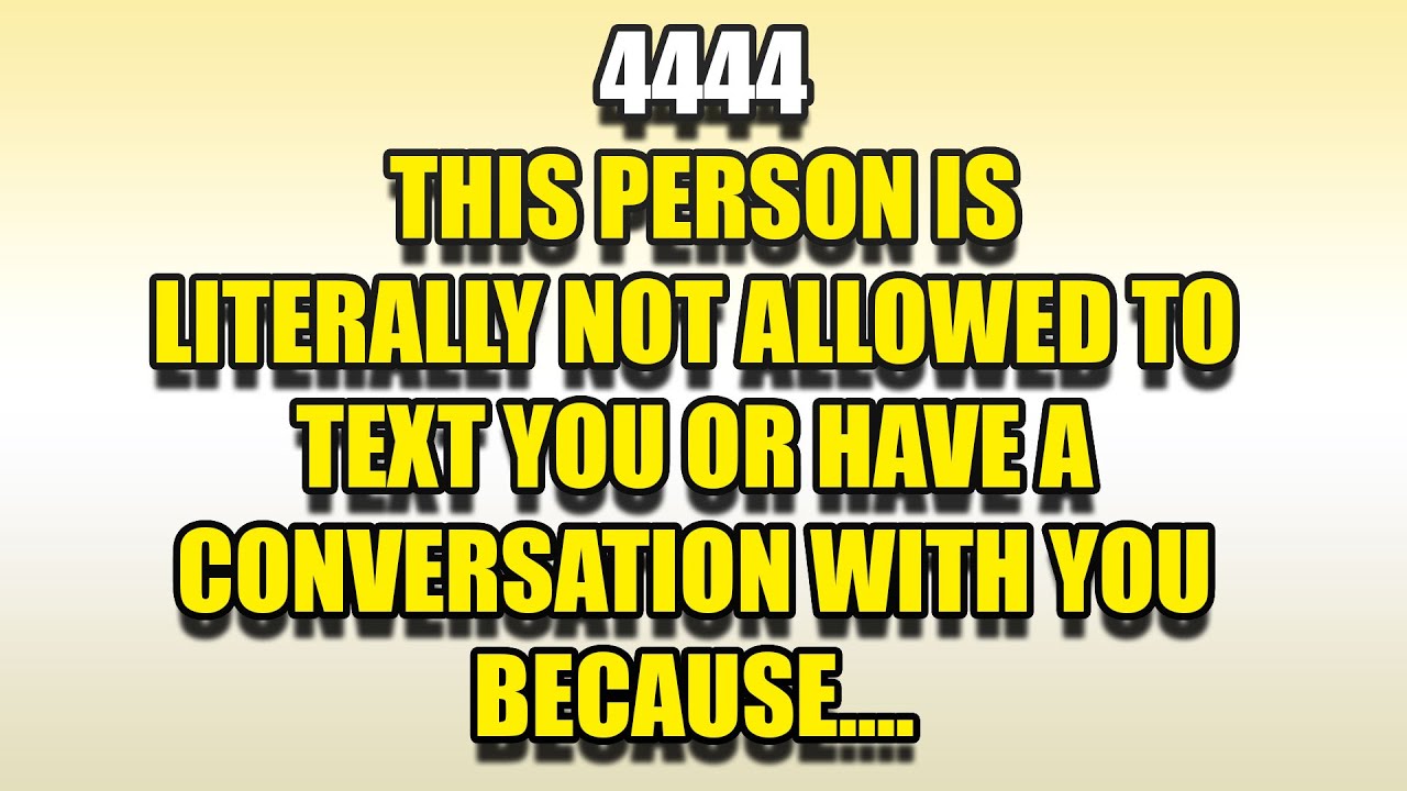 4444 [Do Not Reply: This Person Is Officially Banned From Contacting ...