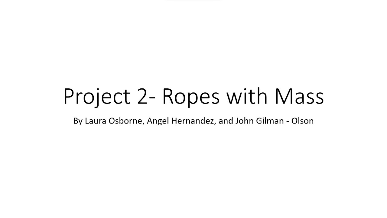 PH 212 Project 2 - YouTube
