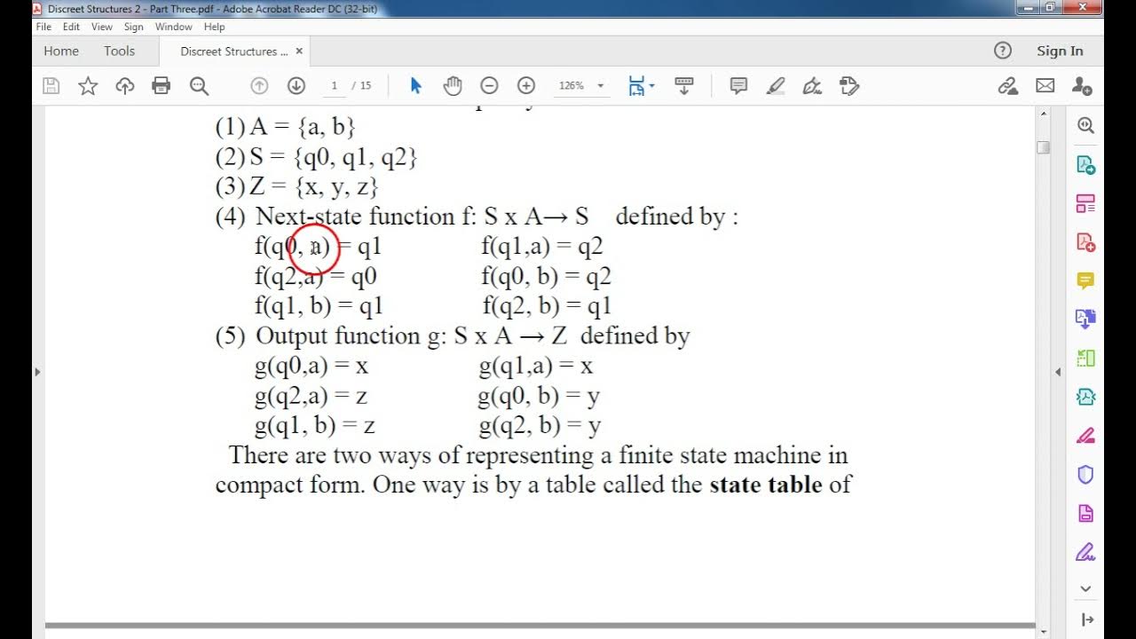 Discreet Structures II: Part Three- 1 - YouTube