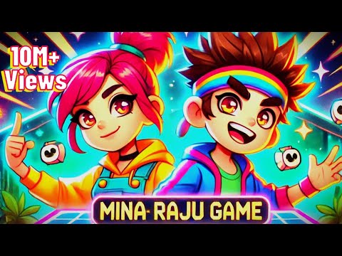 🎮 মিনা আর রাজুর মজার গেম অ্যাডভেঞ্চার! 🎉 | Mina & Raju Fun Game ...