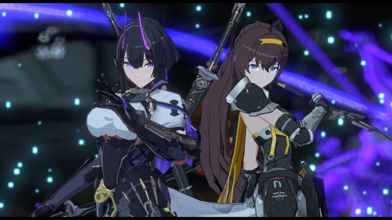 [Aether Gazer(深空之眼)] A Verthandi gameplay - team ult with S Tsukuyomi ...